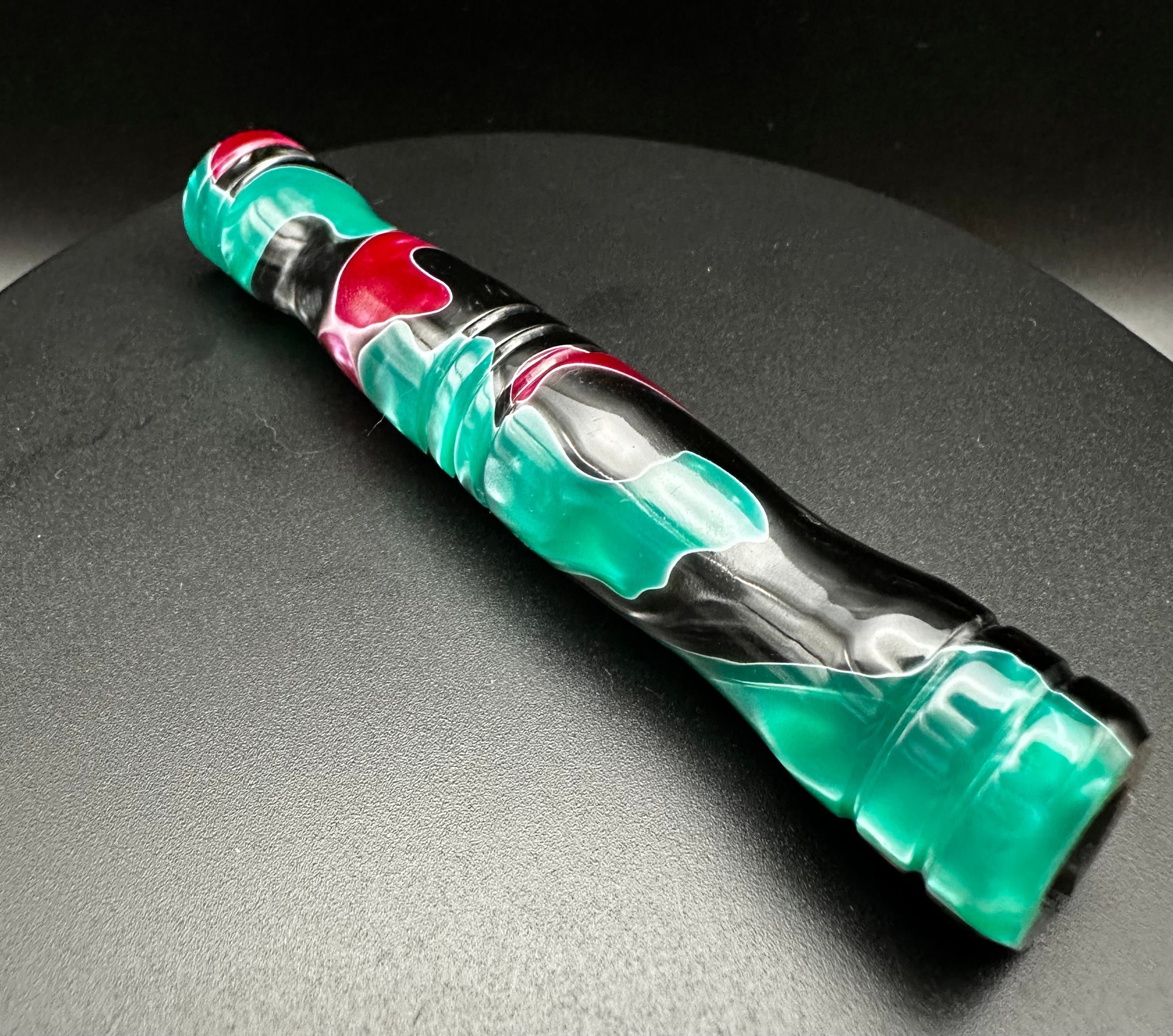 Coil Handle - Green Black & Red | DFreeZ Designs
