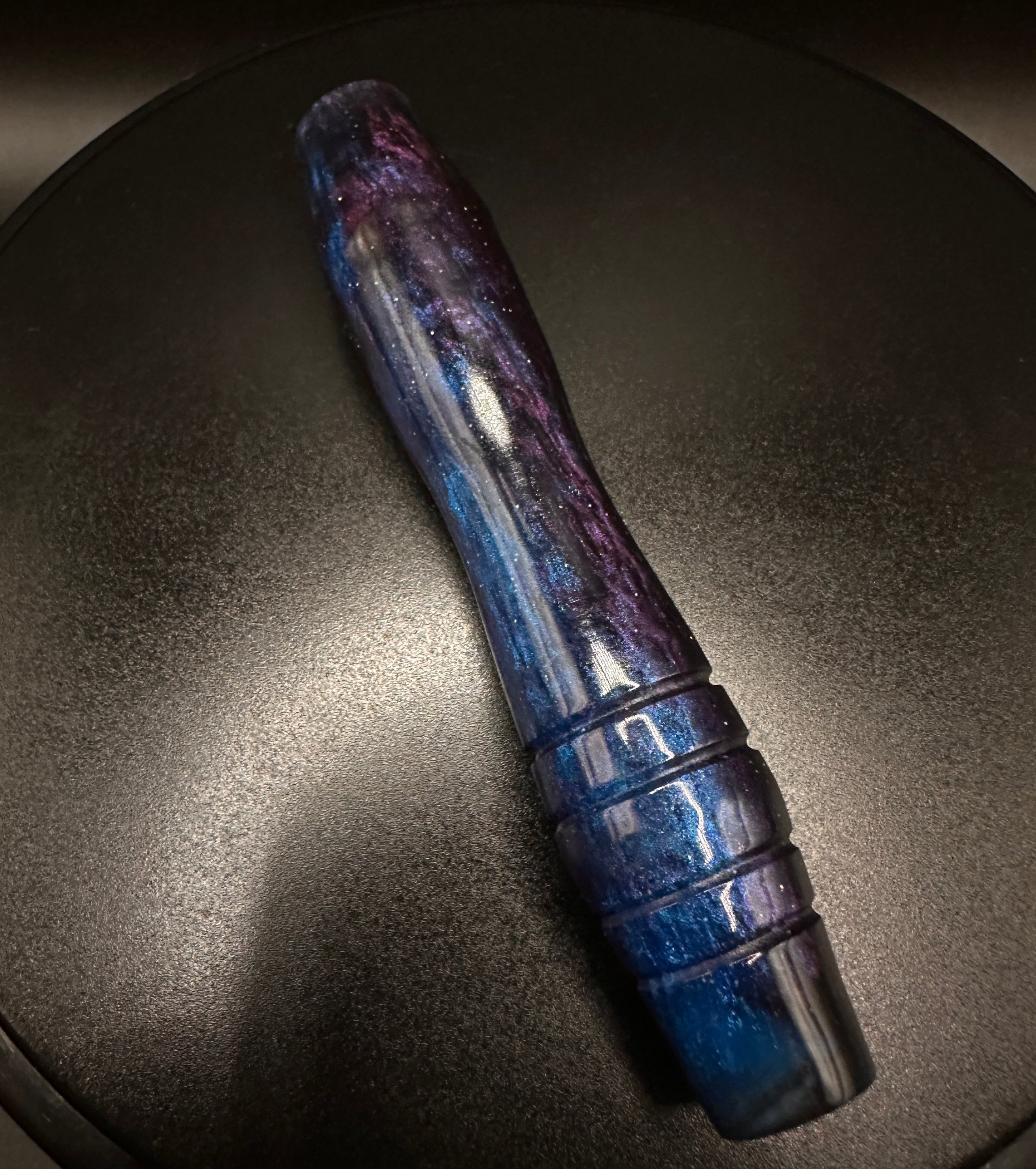Coil Handle - Deep Space Resin | DFreeZ Designs